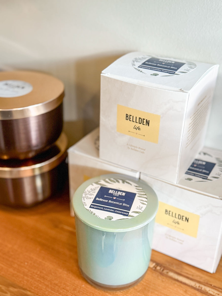Signature Bellden Glass Charity Candle – Bellden Life